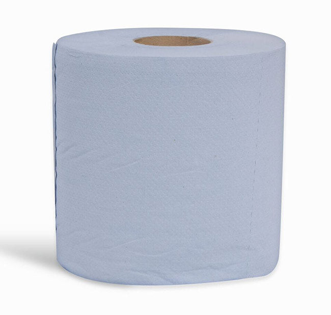 EMBOSSED CENTREFEED 2PLY BLUE 80M – CORSTONSINCLAIR