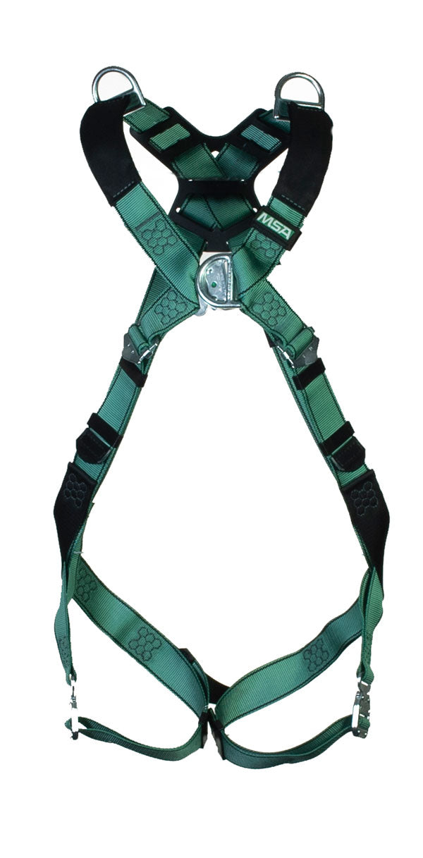 STANDARD V-FORM BACK/CHEST/SHOULDER D- RING BAYONET HARNESS ...